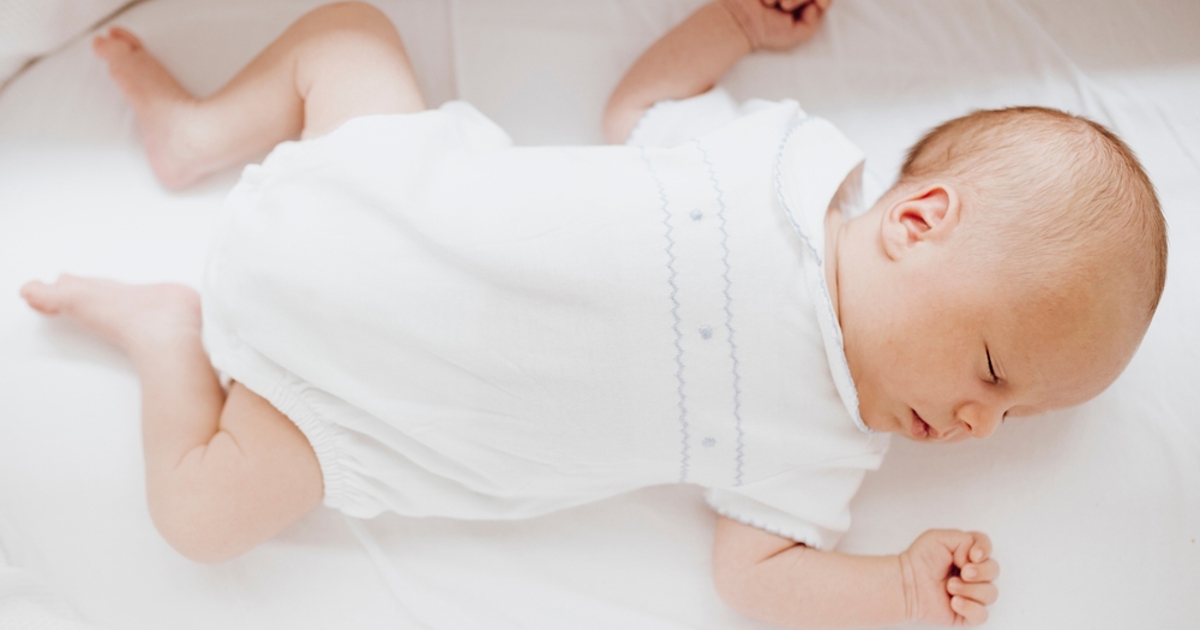 Infant sleeping
