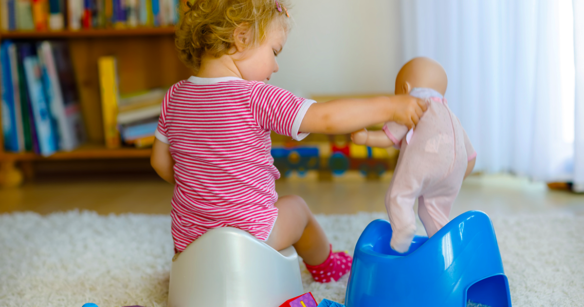 Toileting strategies for sensitive children