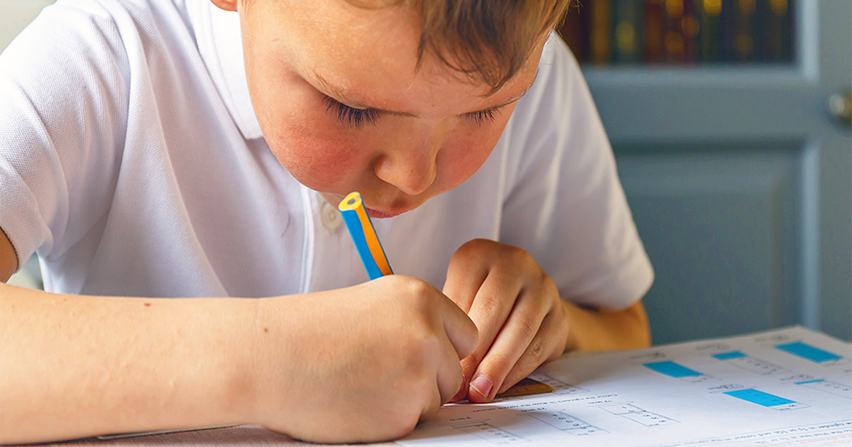 Supporting your child's handwriting skills